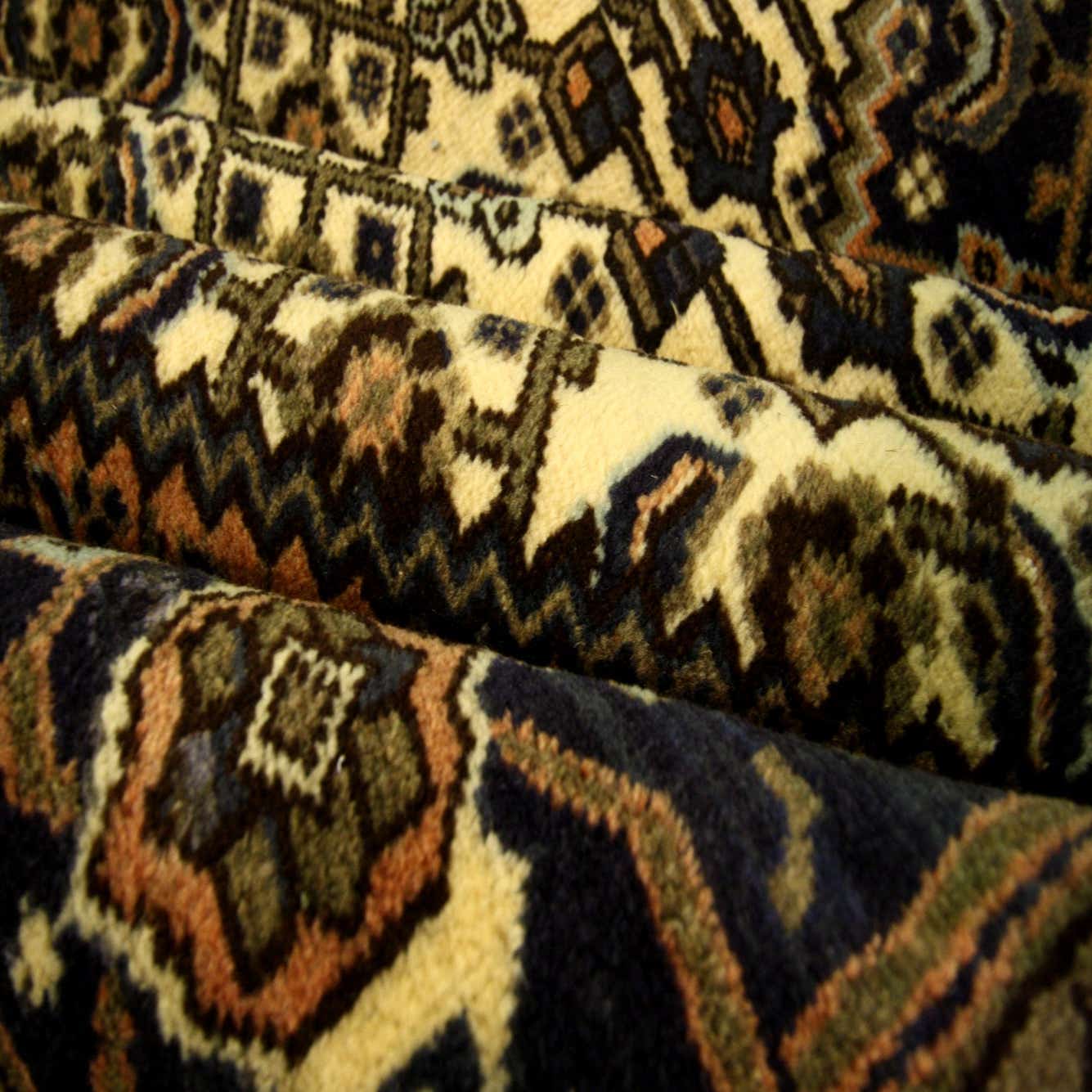 Cream 7' 7 x 10' 10 Hand Knotted Tabriz Persian Wool Rug | eSaleRugs