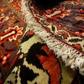 Red 6' 10 x 9' 11 Bakhtiar Persian Rug | eSaleRugs