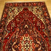 Red 6' 10 x 9' 11 Bakhtiar Persian Rug | eSaleRugs