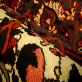 Red 6' 10 x 9' 11 Hand Knotted Bakhtiar Persian Wool Rug | eSaleRugs