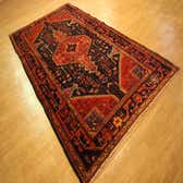 Navy Blue 5' 10 x 10' 11 Tuiserkan Persian Rug | eSaleRugs