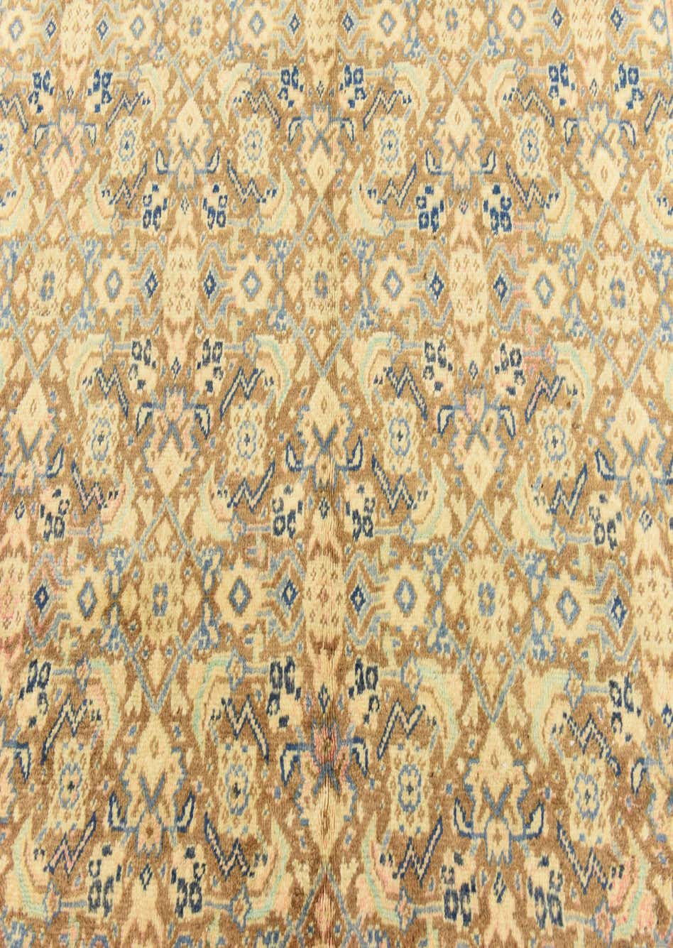 Olive 7' 3 x 10' 3 Hand Knotted Farahan Persian Wool Rug | eSaleRugs