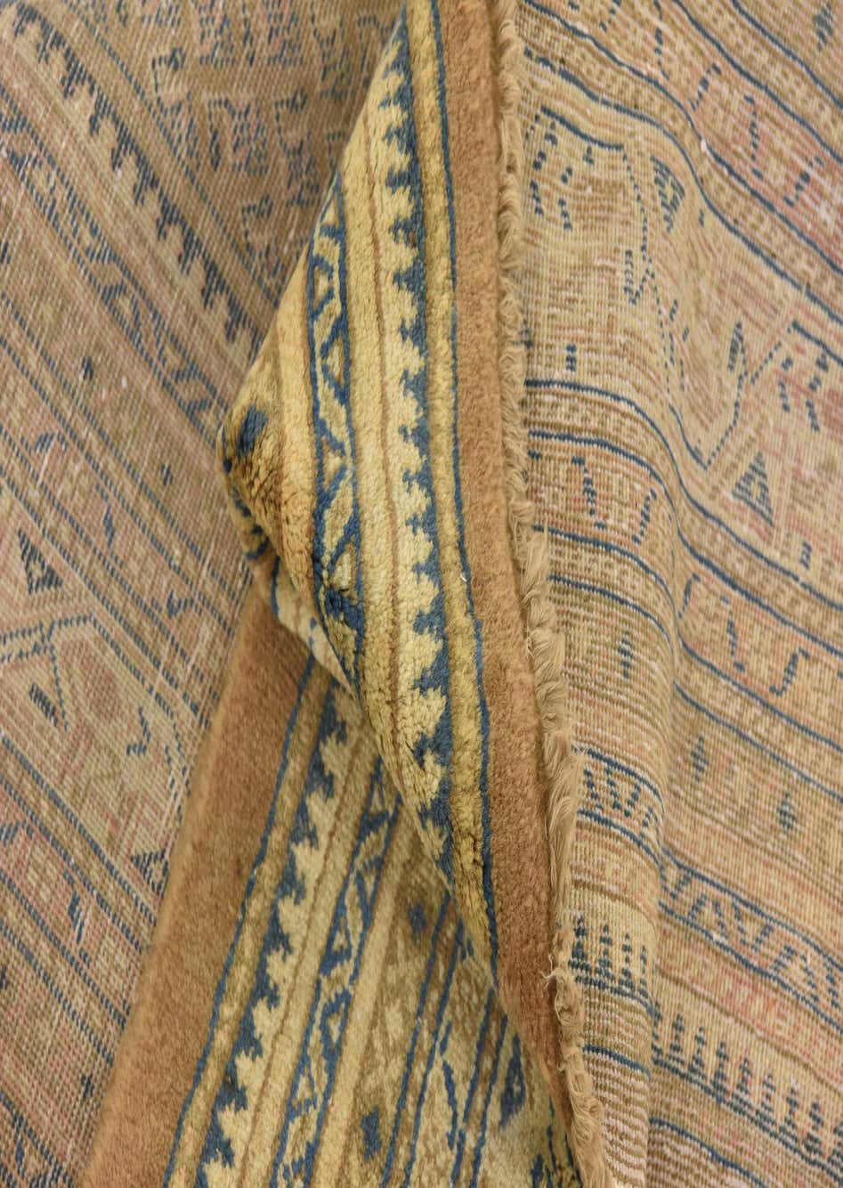 Brown 9' x 13' Farahan Persian Rug | Rugs.com