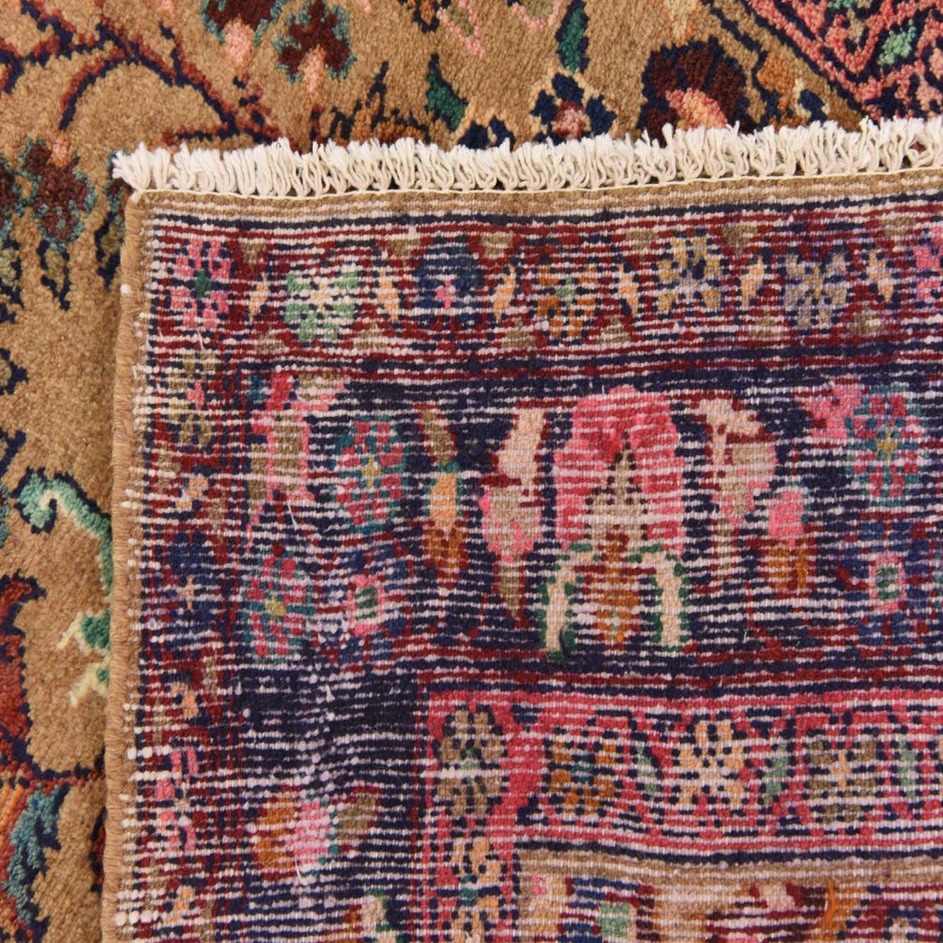 Olive 3' 3 x 8' 9 Hand Knotted Liliyan Persian Wool Runner Rug | eSaleRugs