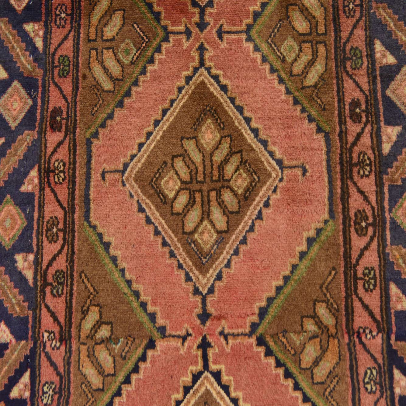 Beige 3' 5 x 7' 6 Hand Knotted Chenar Persian Wool Runner Rug | eSaleRugs