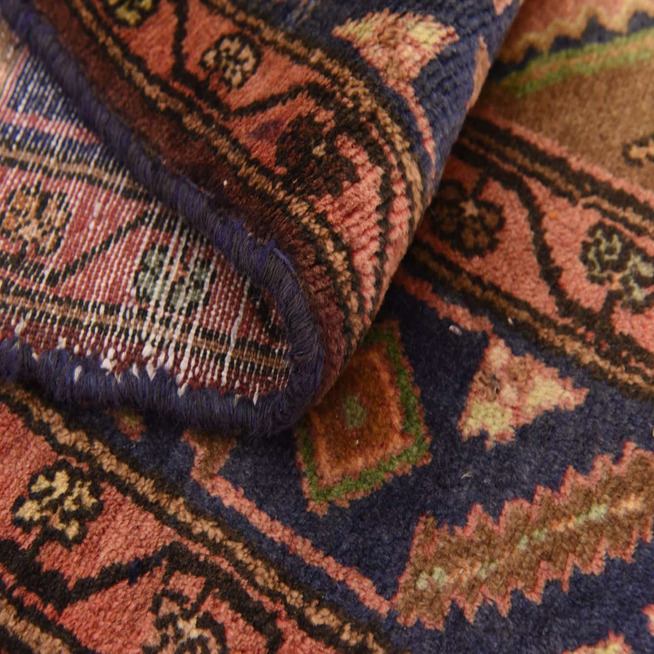 Beige 3' 5 x 7' 6 Hand Knotted Chenar Persian Wool Runner Rug | eSaleRugs