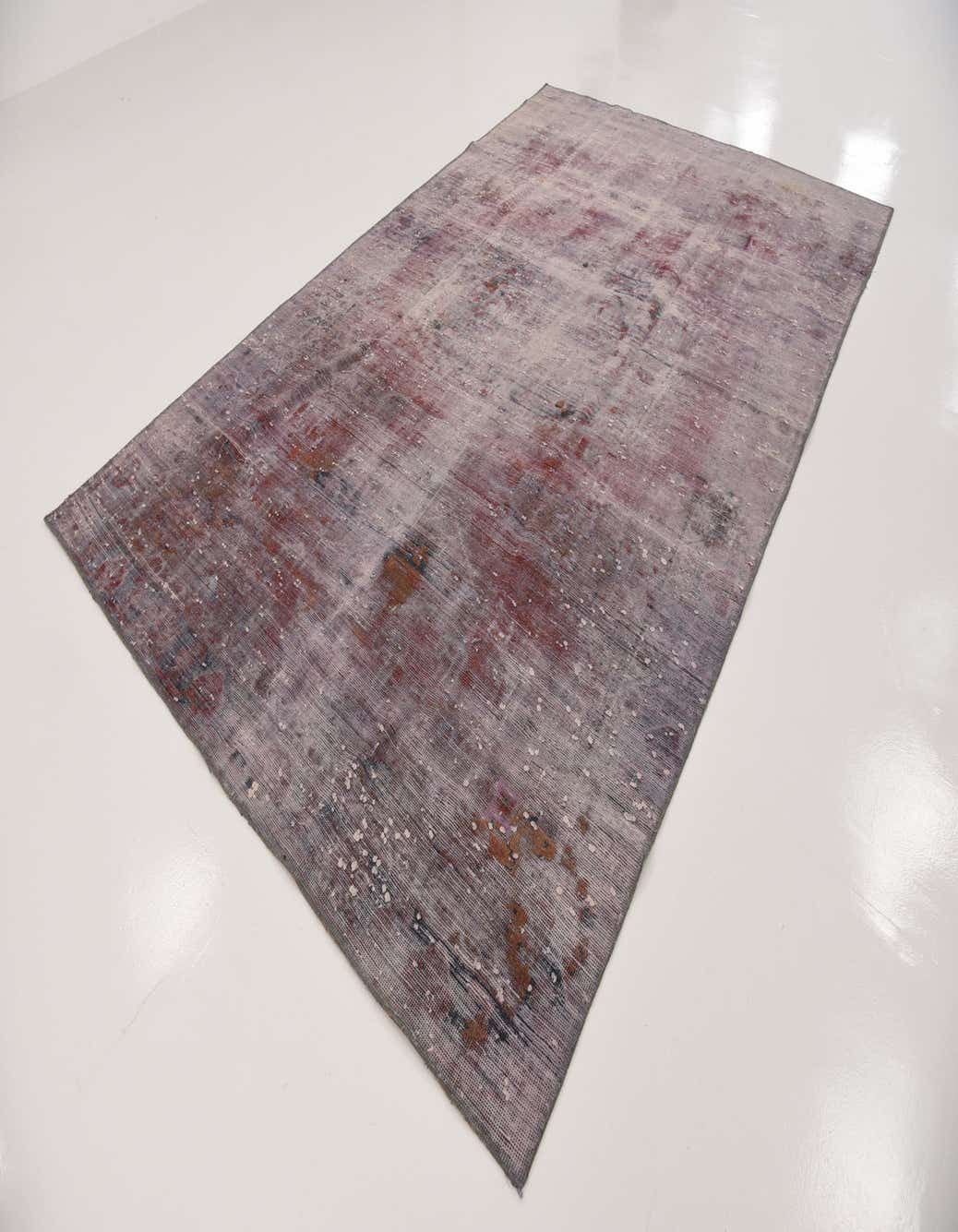 Peach 6' x 9' 4 Hand Knotted Ultra Vintage Persian Wool Rug | eSaleRugs