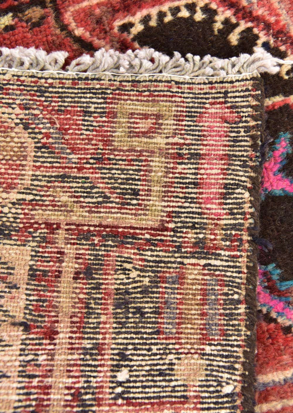 Navy Blue 3' 4 x 5' 8 Hand Knotted Tuiserkan Persian Wool Rug | eSaleRugs