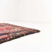 Navy Blue 3' 4 x 5' 8 Hand Knotted Tuiserkan Persian Wool Rug | eSaleRugs