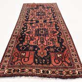 Red 6' 9 x 10' 5 Hand Knotted Bakhtiar Persian Wool Rug | eSaleRugs