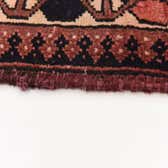 Red 6' 9 x 10' 5 Hand Knotted Bakhtiar Persian Wool Rug | eSaleRugs