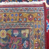 Red 8' 1 x 11' 7 Mashad Persian Rug | eSaleRugs