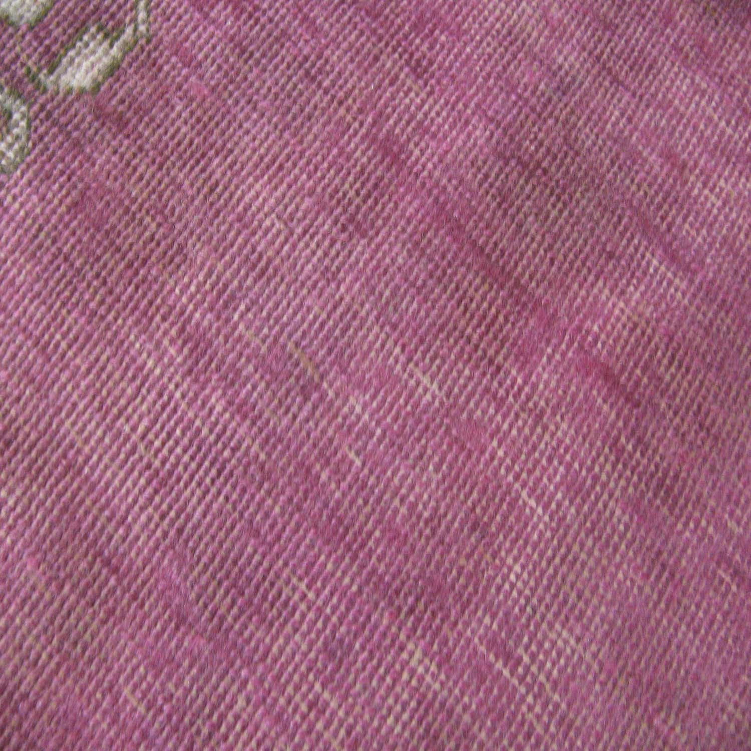 Pink 2' 1 x 10' 4 Hand Knotted Tabriz Persian Wool Runner Rug | eSaleRugs