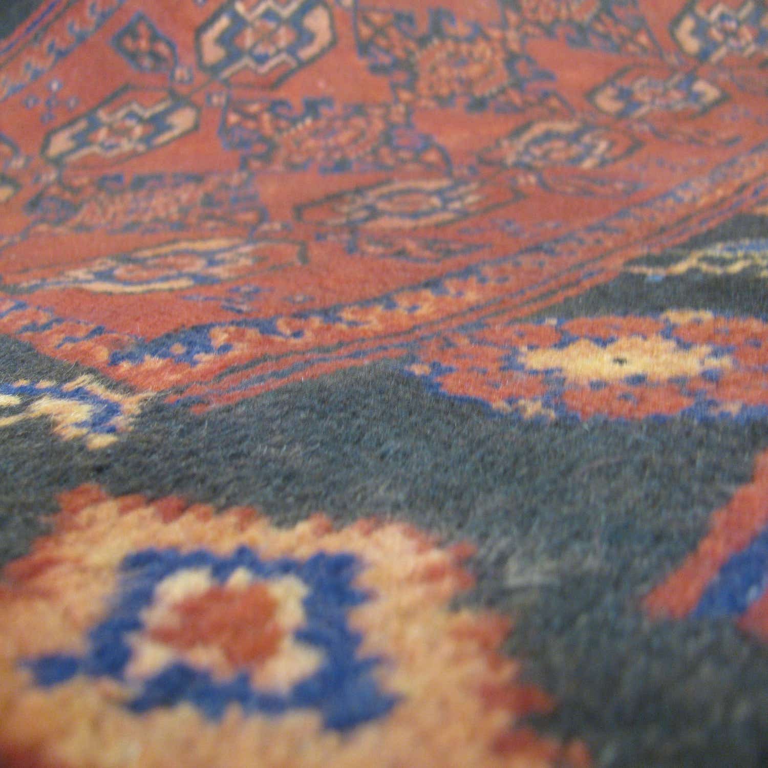 Red 3' 8 x 10' 4 Hand Knotted Ferdos Persian Wool Runner Rug | eSaleRugs