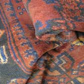 Red 3' 8 x 10' 4 Ferdos Persian Runner Rug | eSaleRugs