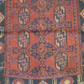 Red 3' 8 x 10' 4 Ferdos Persian Runner Rug | eSaleRugs