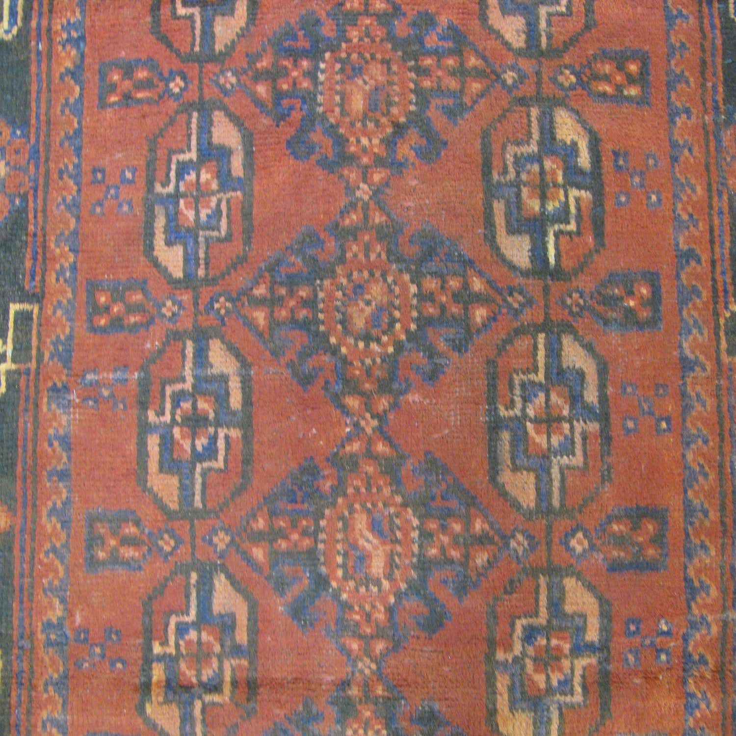 Red 3' 8 x 10' 4 Ferdos Persian Runner Rug | eSaleRugs