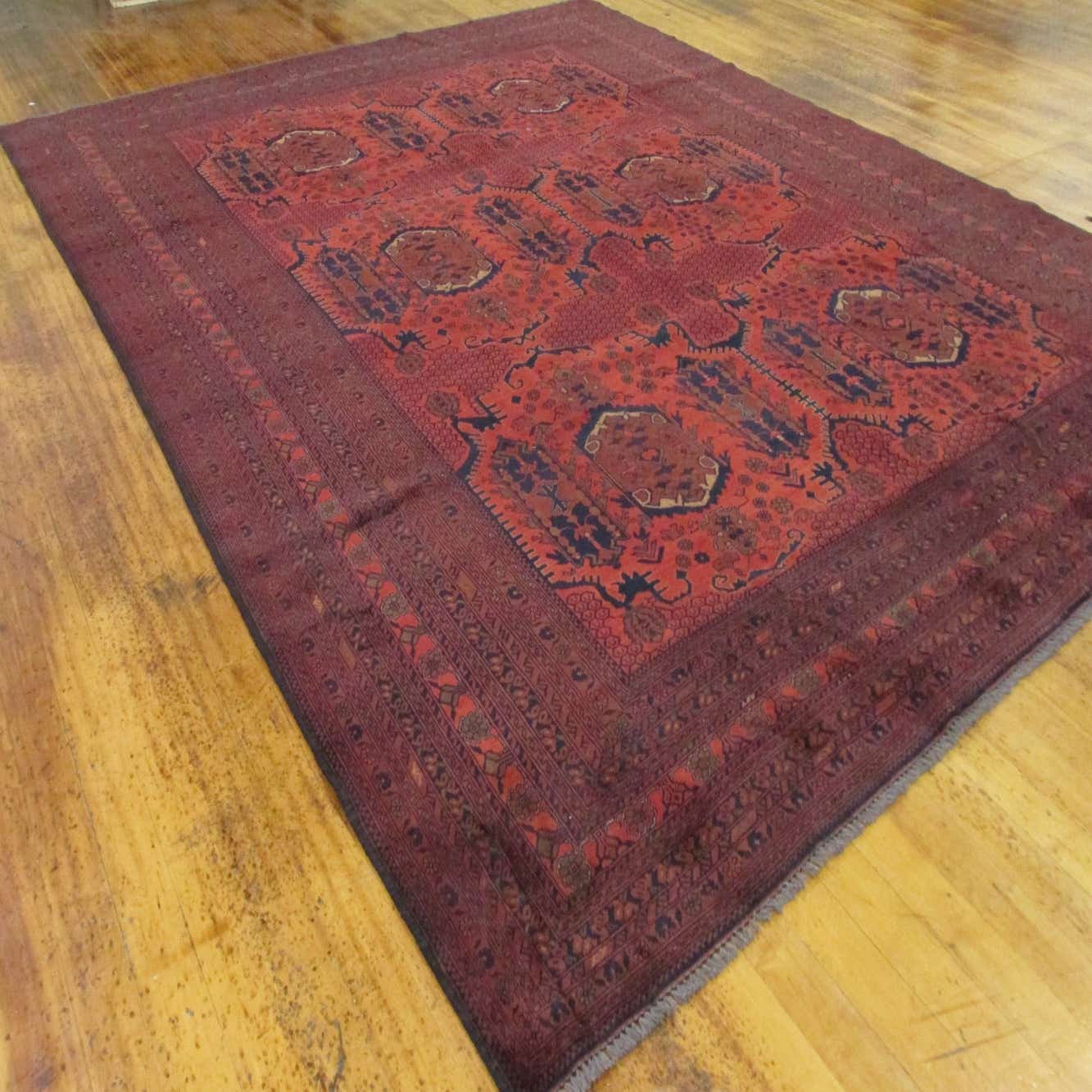 Red 9' 10 x 12' 8 Khal Mohammadi Oriental Rug | eSaleRugs
