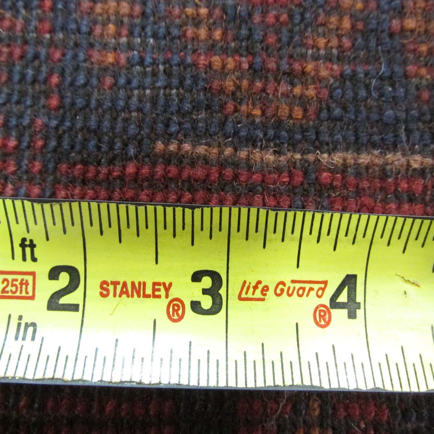 Red 5' 11 x 7' 7 Hand Knotted Khal Mohammadi Oriental Rug | eSaleRugs