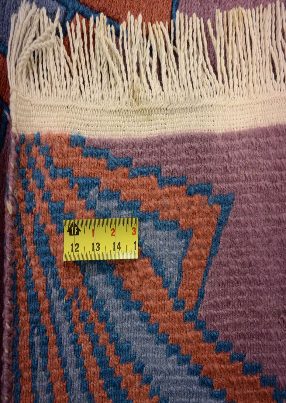 Purple 5' 7 x 8' 2 Hand Knotted Nepal Wool Rug | eSaleRugs