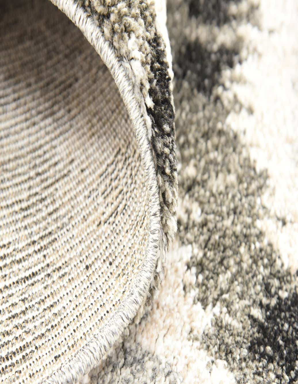 Black 6' x 10' 6 Frieze Rug | eSaleRugs