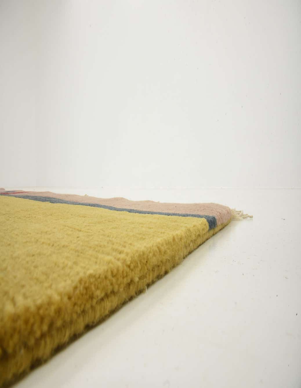 Gold 5' 9 x 7' 11 Hand Knotted Nepal Wool Rug | eSaleRugs