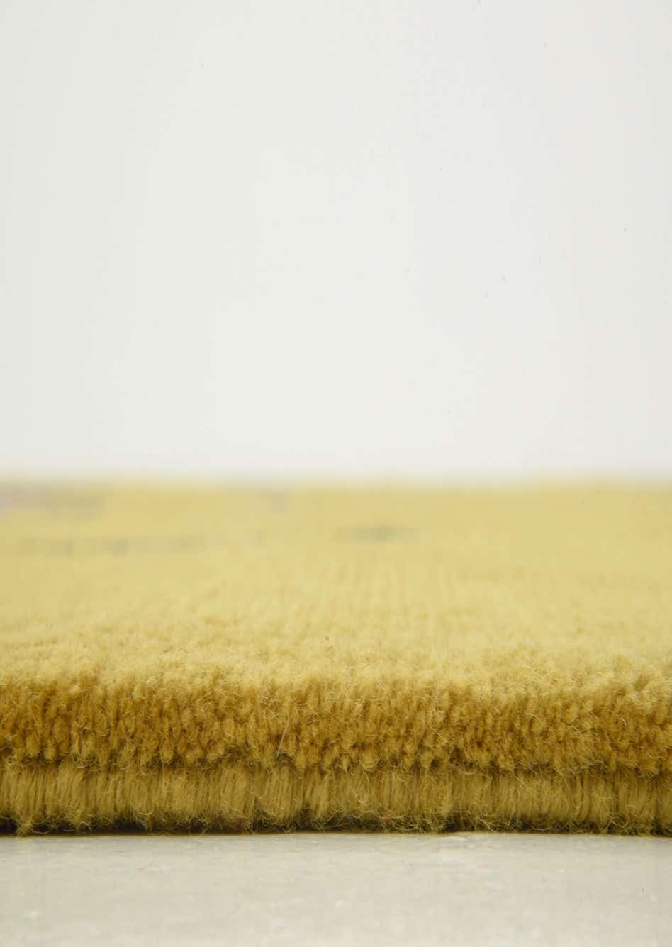 Gold 5' 9 x 7' 11 Hand Knotted Nepal Wool Rug | eSaleRugs