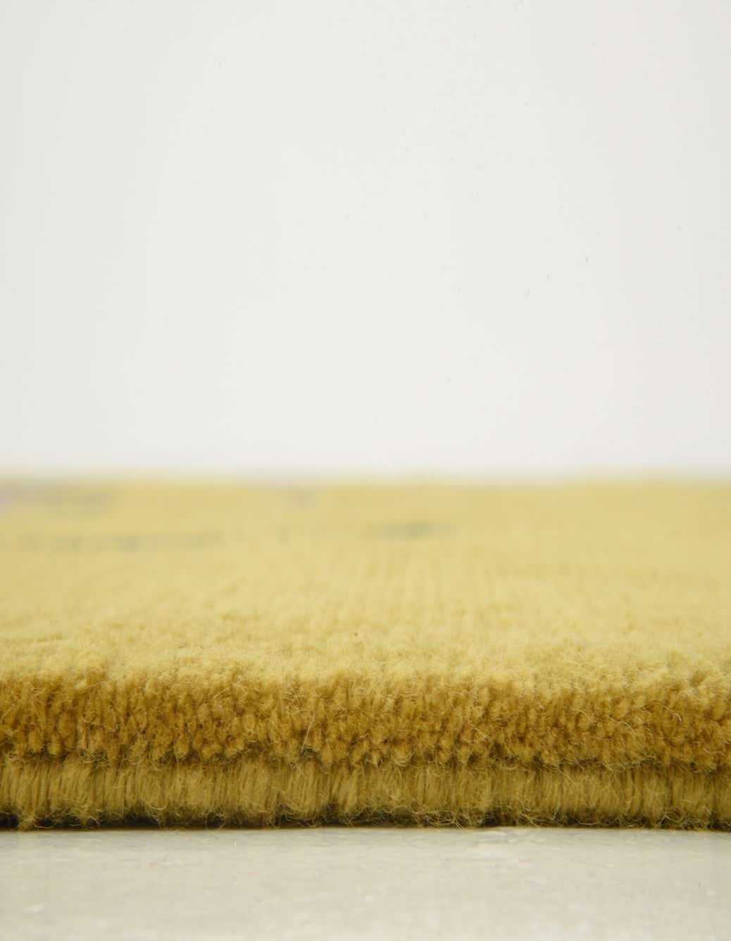 Gold 5' 9 x 7' 11 Hand Knotted Nepal Wool Rug | eSaleRugs