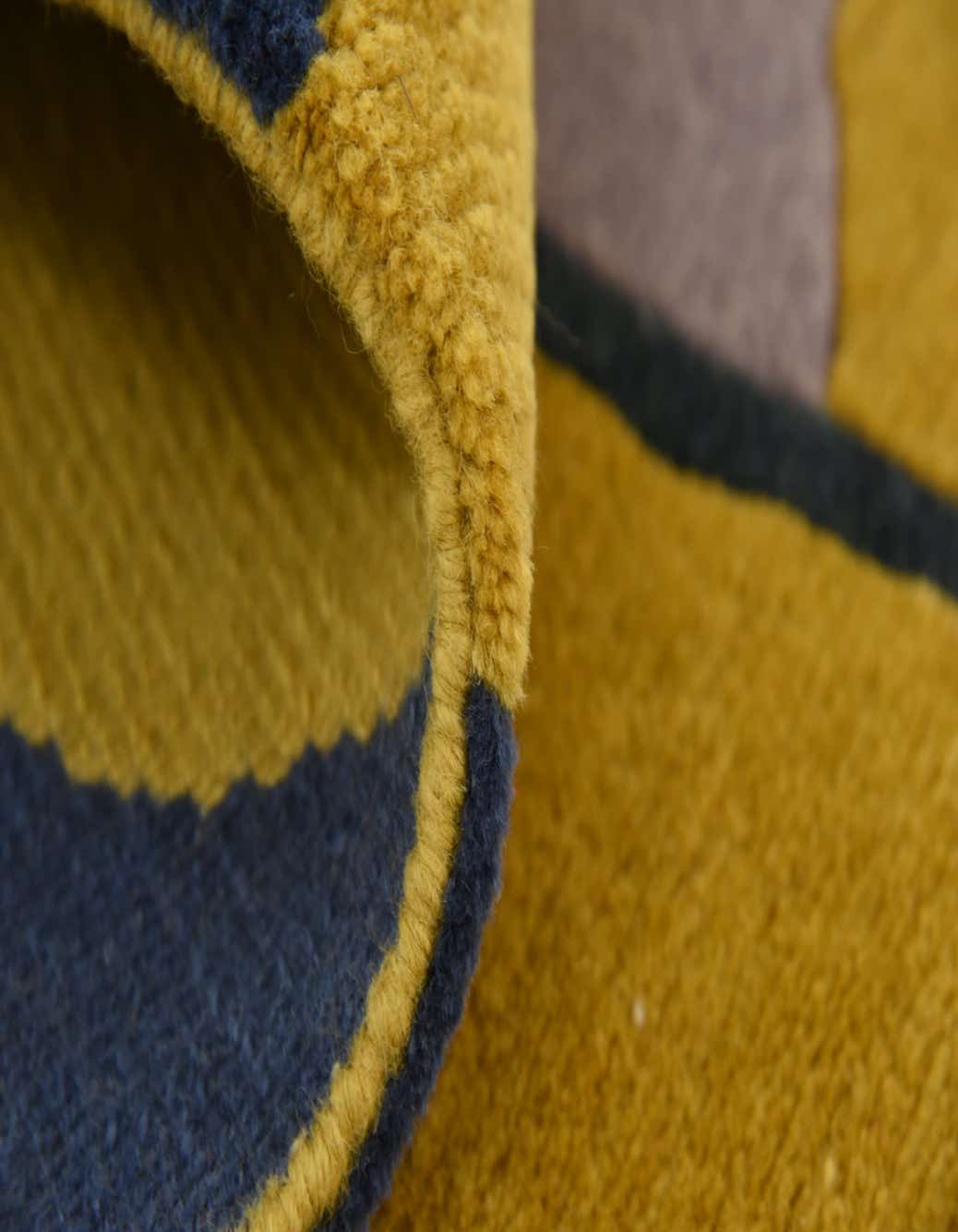 Gold 5' 9 x 7' 11 Hand Knotted Nepal Wool Rug | eSaleRugs