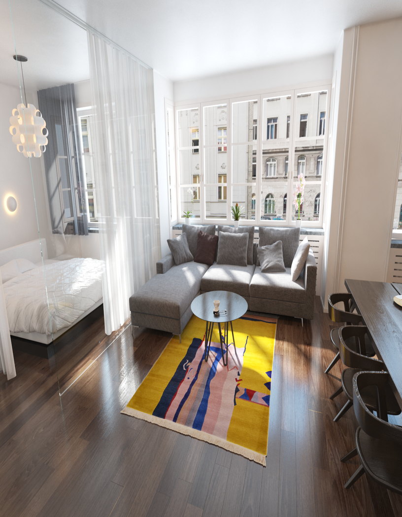 Gold 5' 9 x 7' 11 Hand Knotted Nepal Wool Rug | eSaleRugs