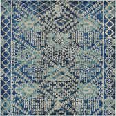 Blue 6' 7 x 10' Casablanca Rug | eSaleRugs