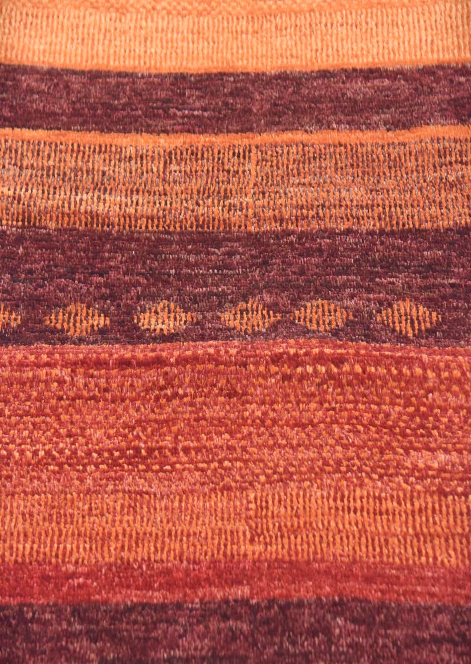 Red 2' 7 x 16' Modern Ziegler Runner Rug | eSaleRugs