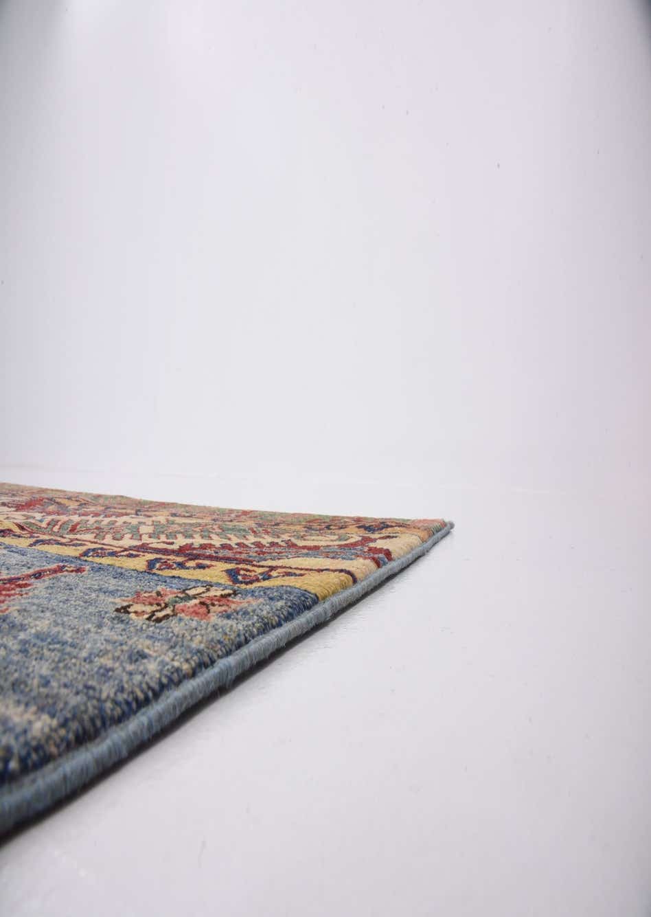 Red 7' 4 x 10' Hand Knotted Kazak Oriental Rug | eSaleRugs