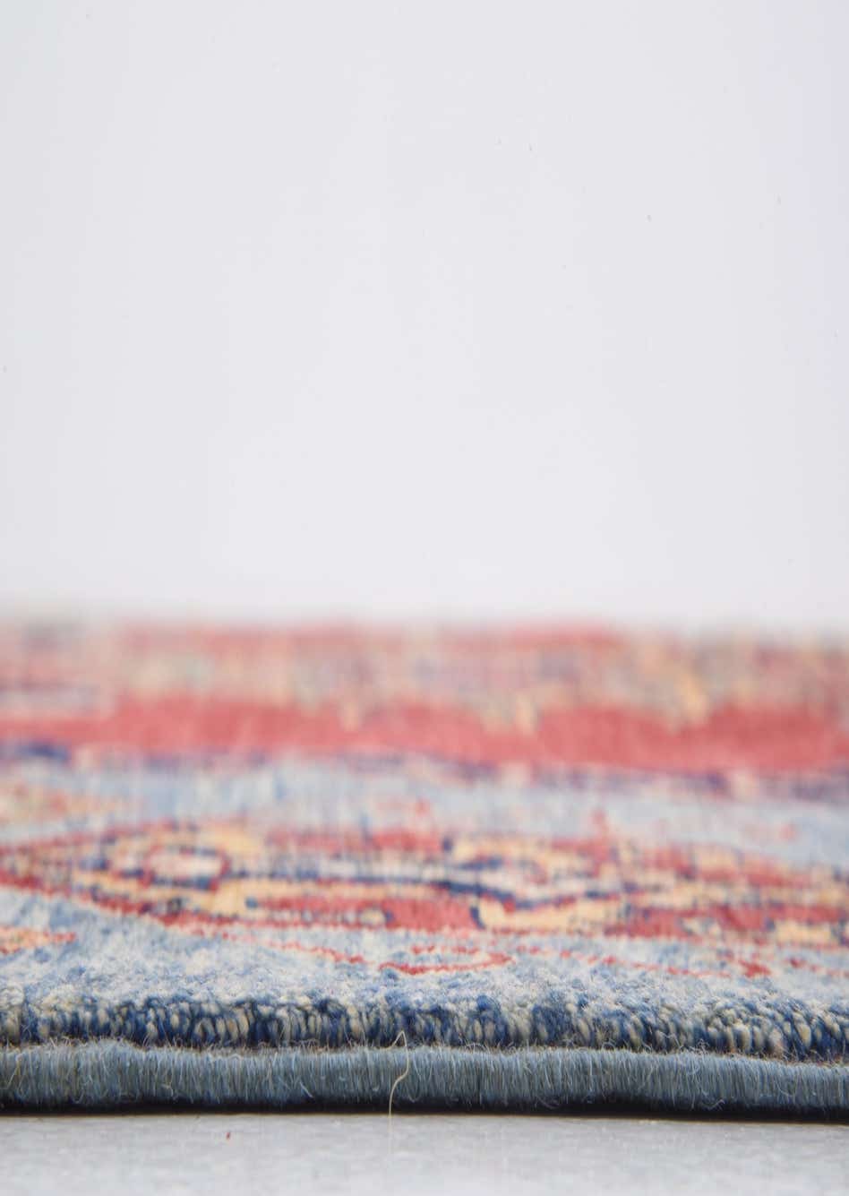 Red 7' 4 x 10' Hand Knotted Kazak Oriental Rug | eSaleRugs