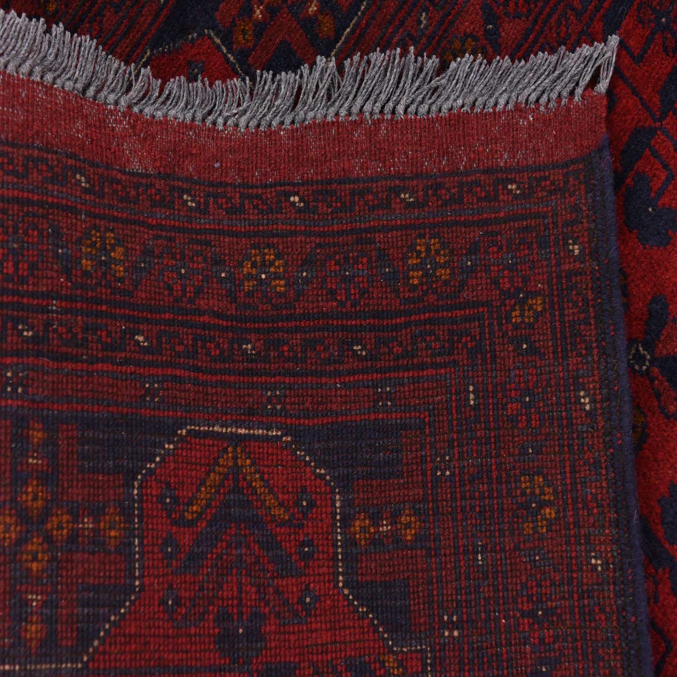 Red 6' 8 x 9' 9 Khal Mohammadi Oriental Rug | eSaleRugs