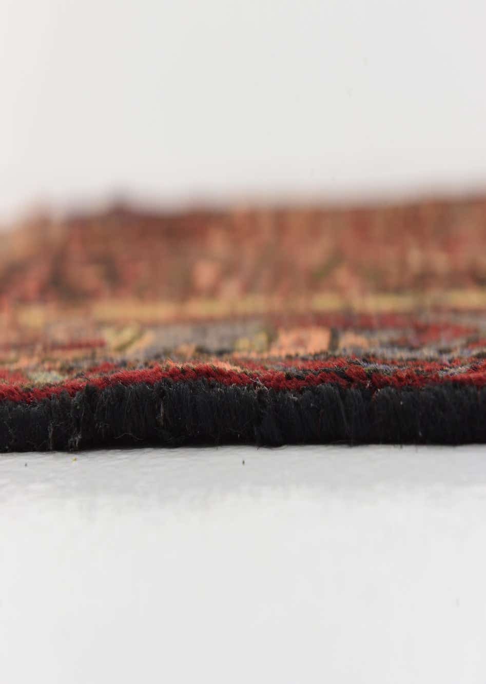 Plum Red 4' 6 x 6' 9 Hand Knotted Bidjar Persian Wool Rug | eSaleRugs