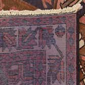 Peach 7' x 10' 2 Hand Knotted Bakhtiar Persian Wool Rug | eSaleRugs