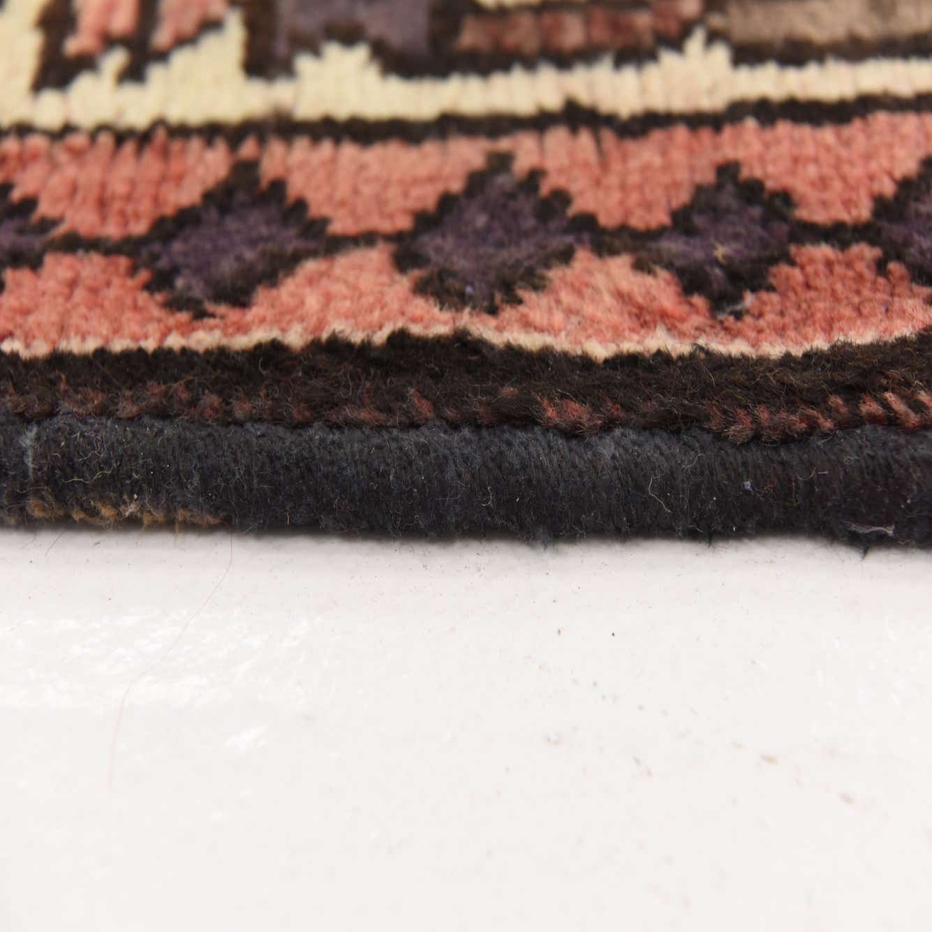 Peach 7' x 10' 2 Hand Knotted Bakhtiar Persian Wool Rug | eSaleRugs