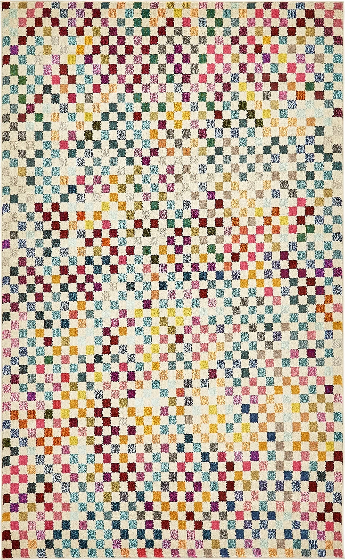 Multicolor 5' x 8' 2 Spectrum Rug | eSaleRugs