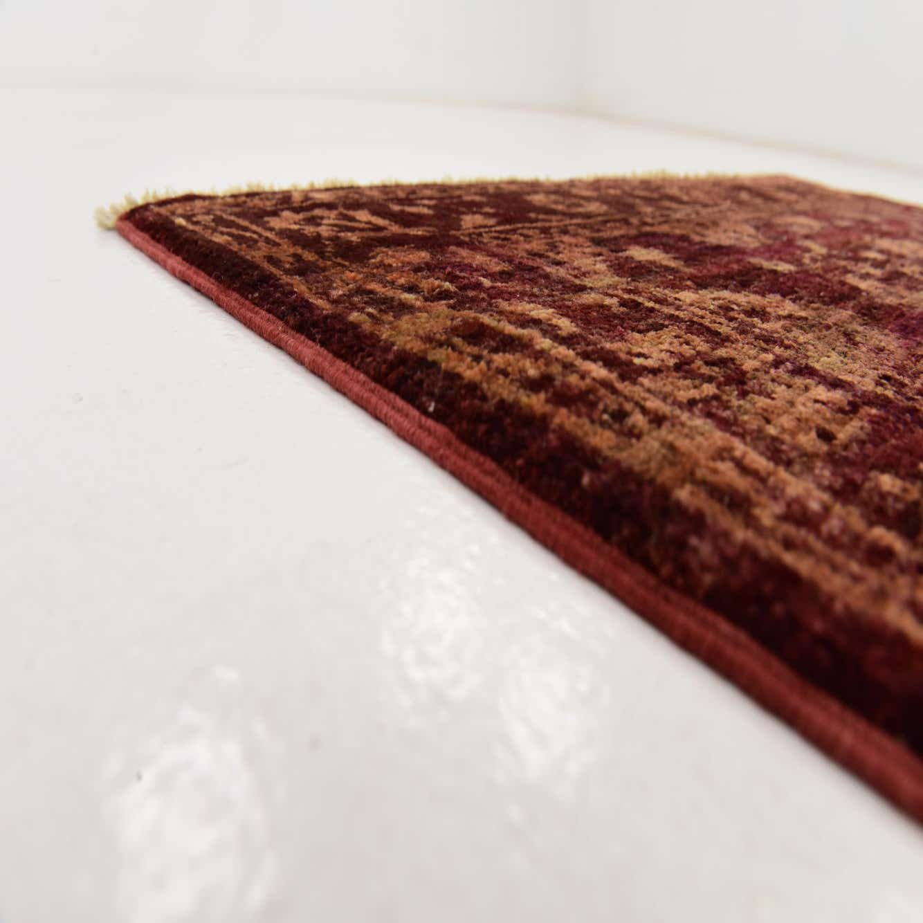 Burgundy 3' 4 x 5' Peshawar Ziegler Rug | Rugs.com