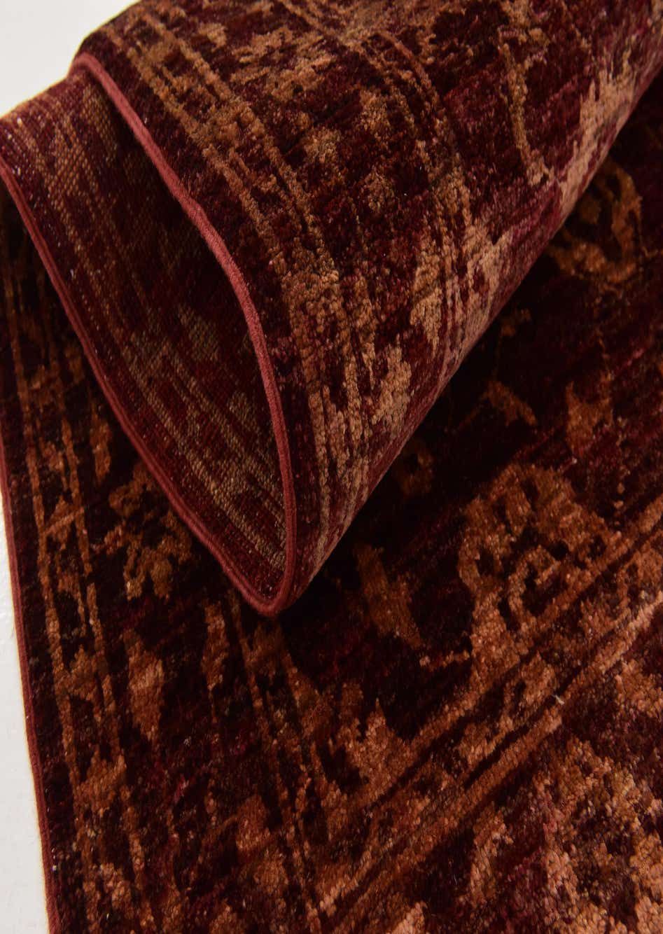 Burgundy 3' 4 x 5' Peshawar Ziegler Rug | Rugs.com