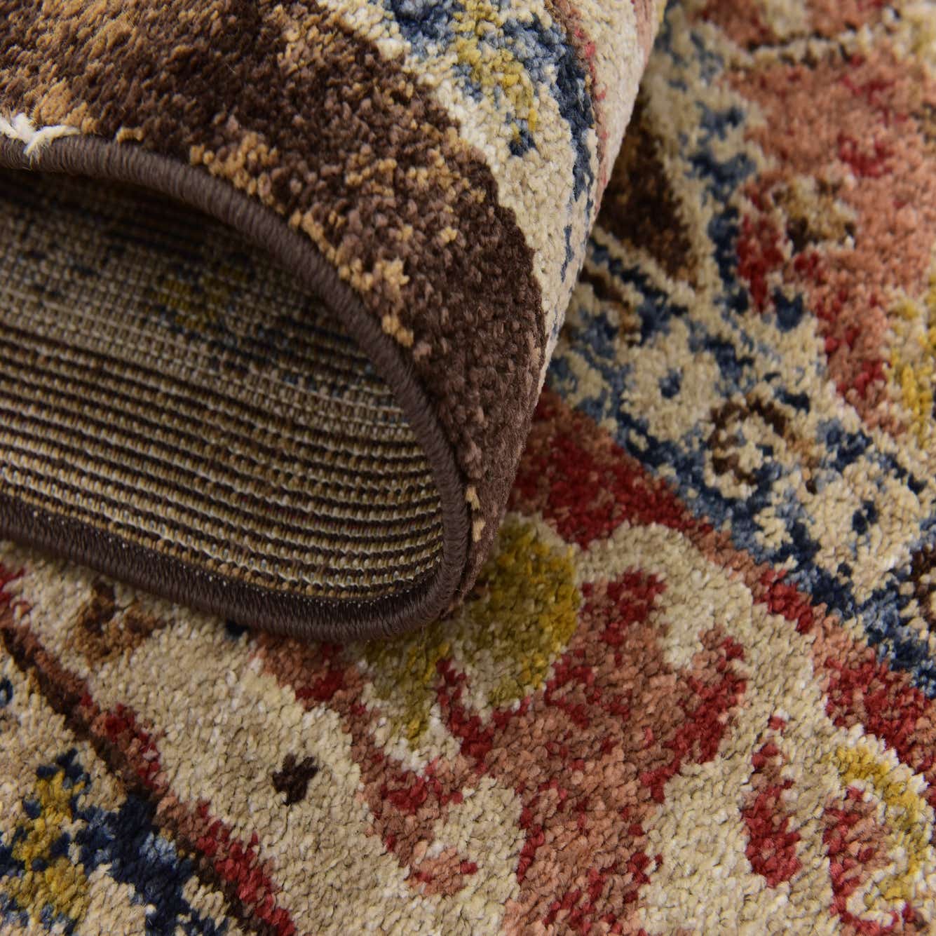 Brown 5' 3 x 7' 6 Arcadia Rug | eSaleRugs