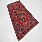 Red 4' x 7' 3 Ferdos Persian Rug | Rugs.com