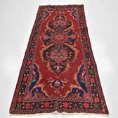 Red 4' x 7' 3 Ferdos Persian Rug | Rugs.com