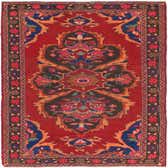 Red 4' x 7' 3 Ferdos Persian Rug | Rugs.com