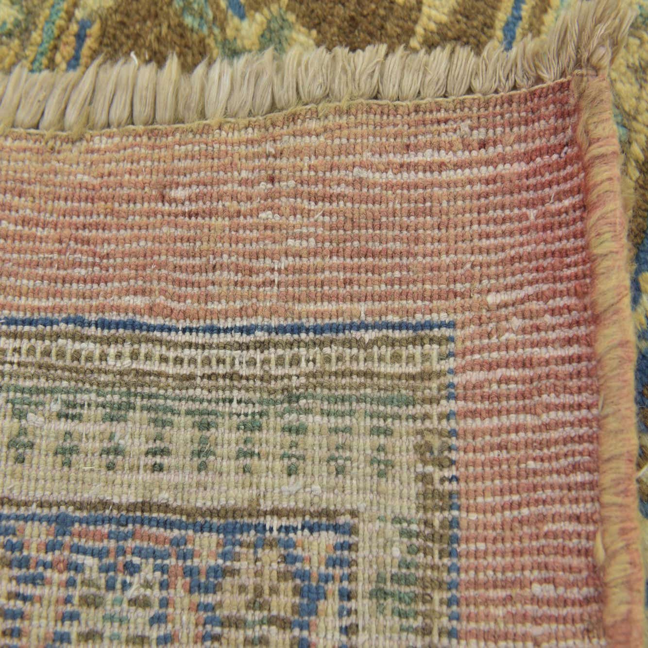 Peach 10' 3 x 13' Farahan Persian Rug | Rugs.com