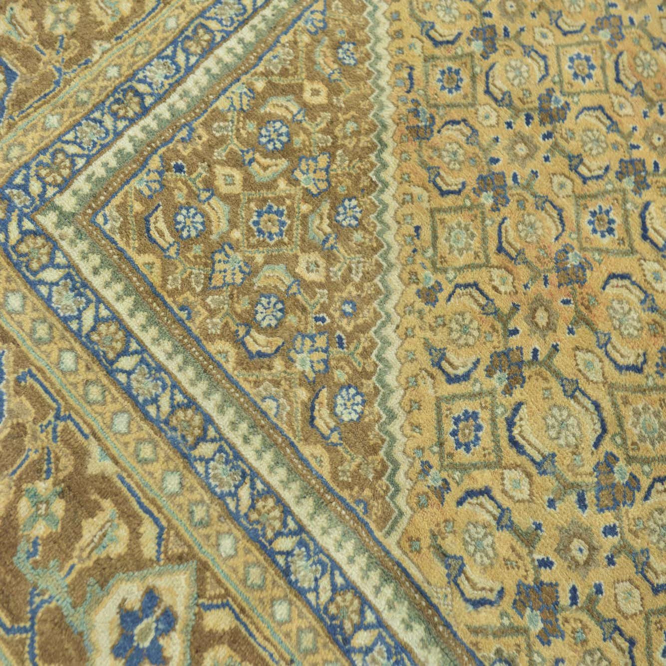 Peach 10' 3 x 13' Farahan Persian Rug | Rugs.com