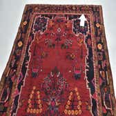 Red 5' 6 x 10' 3 Ferdos Persian Rug | HandKnotted.com