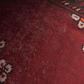 Red 4' x 7' Hand Knotted Ferdos Persian Wool Rug | Rugs.com