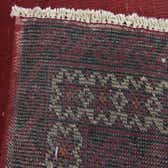 Red 4' x 7' Hand Knotted Ferdos Persian Wool Rug | Rugs.com